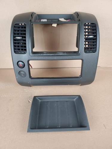 05-12 Nissan Xterra Pathfinder Center Dash Radio Climate Control ...