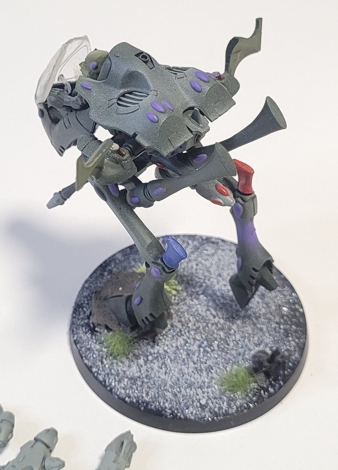1x WAR WALKER #1 Aeldari *Painted* Warhammer 40k Eldar Walkers | eBay
