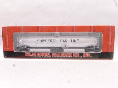 HO Scale Atlas ACF 33,000 Gallon Tank Car 1724-1 SHPX #17054 | eBay