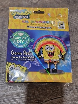 SDCC 2025 Exclusive Nickelodeon Spongebob Squarepants Diamond Art ...