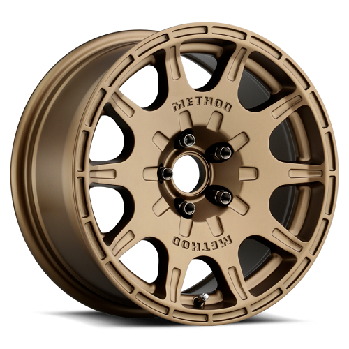 15x7 Method MR502 VT-SPEC 2 Method Bronze Wheels 5x100 (15mm) Set of 4 ...
