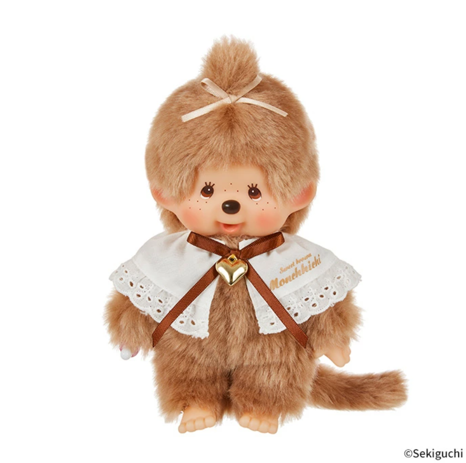 Sekiguchi Monchhichi Sweet Brown S Size Plush Boy/Girl/Chimutan ...