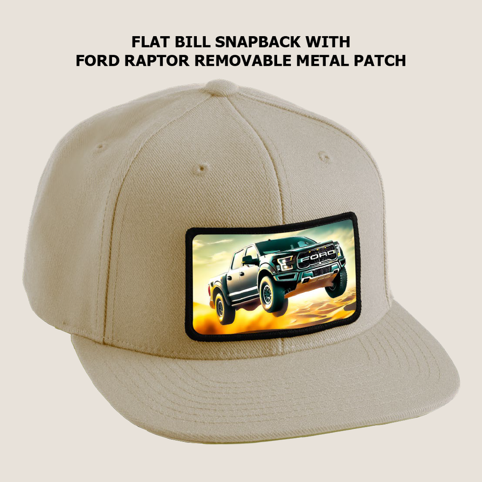 DESERT AIR - Ford Raptor PYR Custom Metal Art - Selected Snapback Caps + RMP | eBay