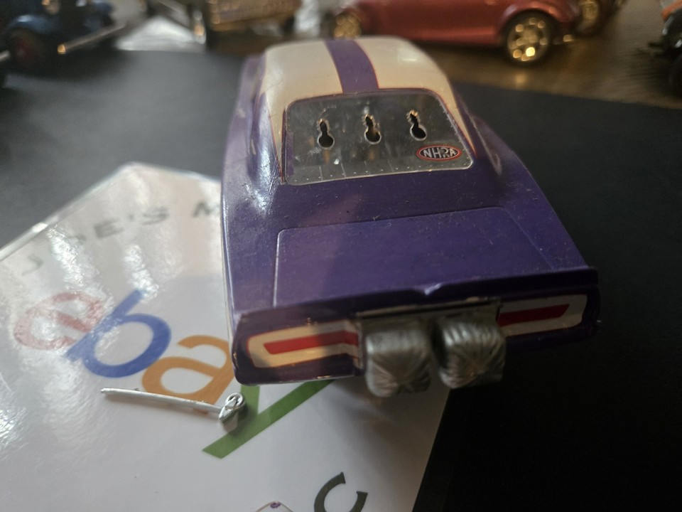 BUILT MODEL CAR REVELL HAWAIIAN OLDER BUILT PIECE NEEDS LITTLE WORK AND ...