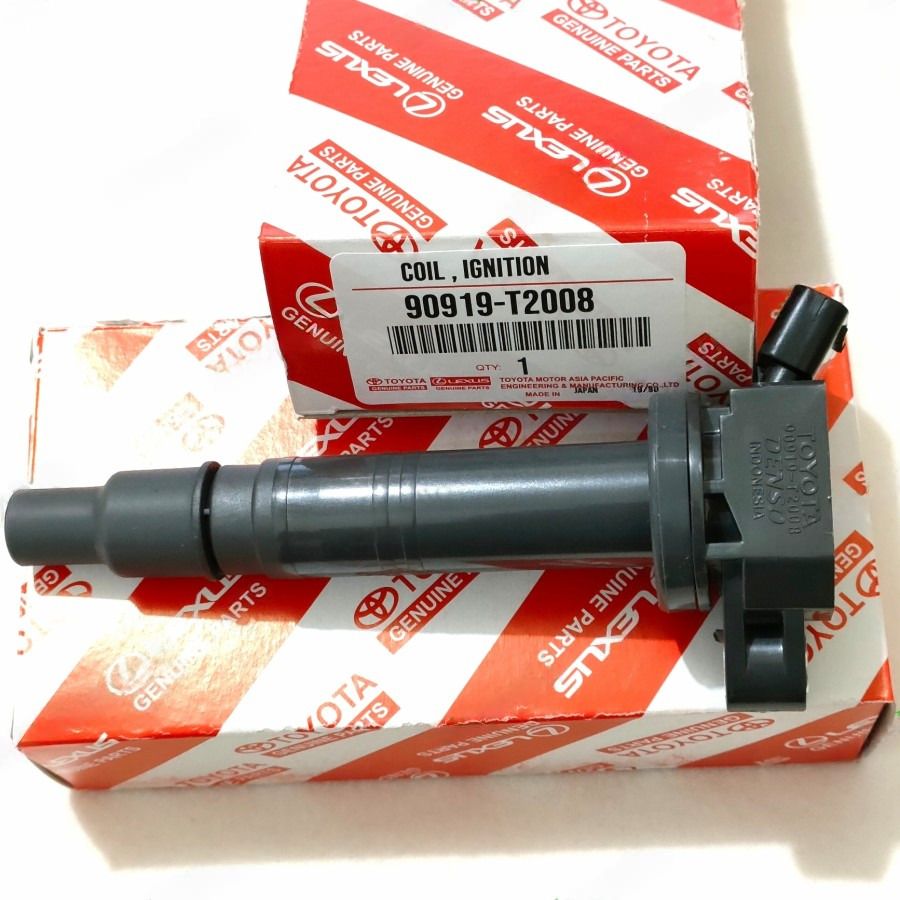 4X OEM Ignition Coil 90919-T2008 Fits For Toyota Fortuner Hiace Hilux ...