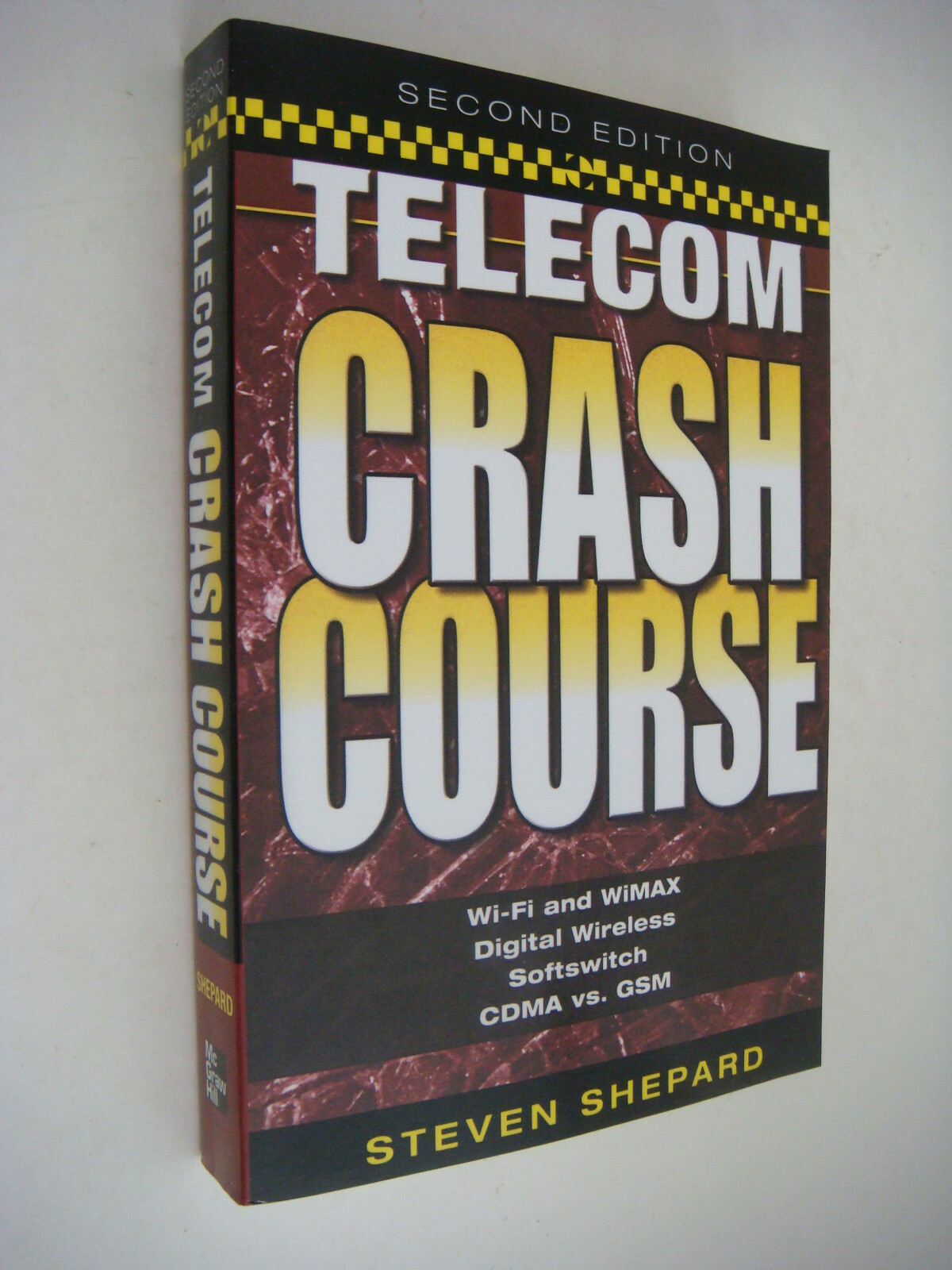 Telecom Crash Course Hardcover Book 2nd Edition by Steven Shepard | eBay