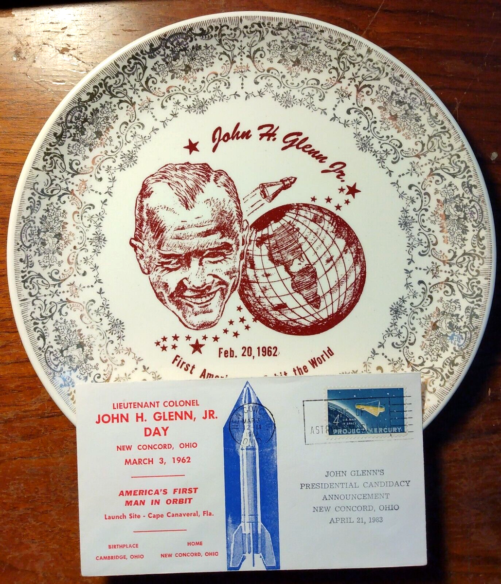 John Glenn Project Mercury