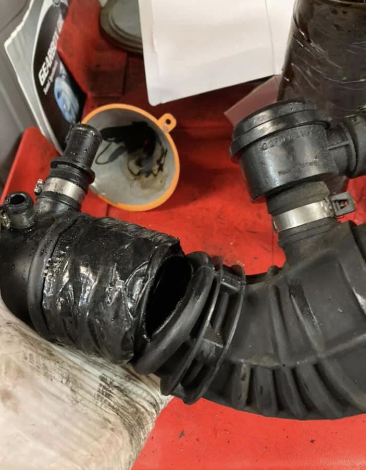 FIAT COUPE 2.0 20V TURBO SILICONE HOSE INTAKE KIT BLACK, BLUE OR RED ...