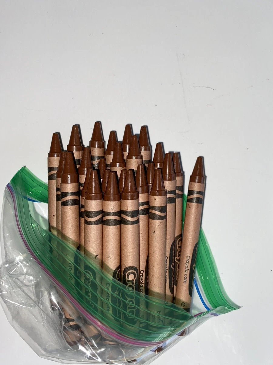 Bullet Through Crayons