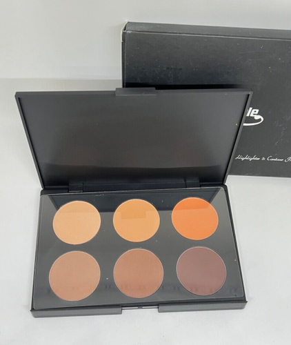 6 Colors Highlight & Contour Makeup Palette Contour Palette - CONTOUR 2 ...