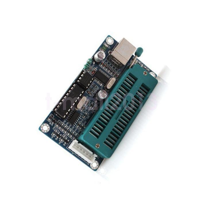 K150 USB PIC Programmer Automatic Programming Develop Microcontroller ICSP Cable | eBay UK