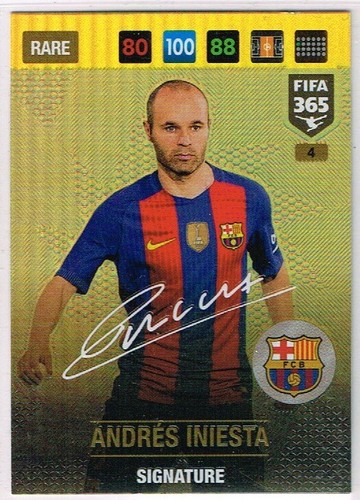 Panini Adrenalyn XL 2016-17 ☆ FIFA 365 2017 - RARE ☆ Football Cards #1 ...