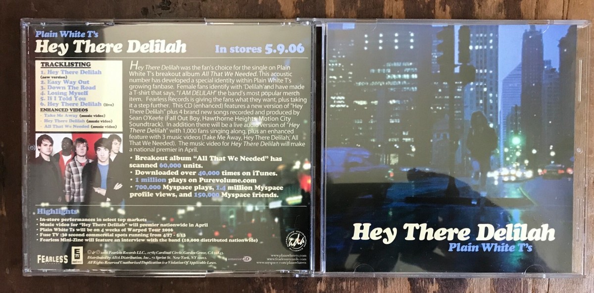 Hey There Delilah Easy First Songs: Hey There Delilah | The Music