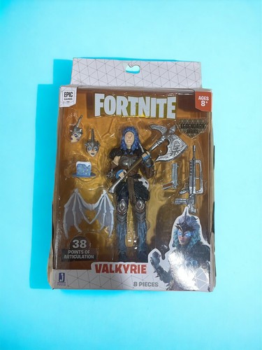 Epic Games Jazwares Fortnite Legendary Series Valkyrie 6” Figure NIB ...