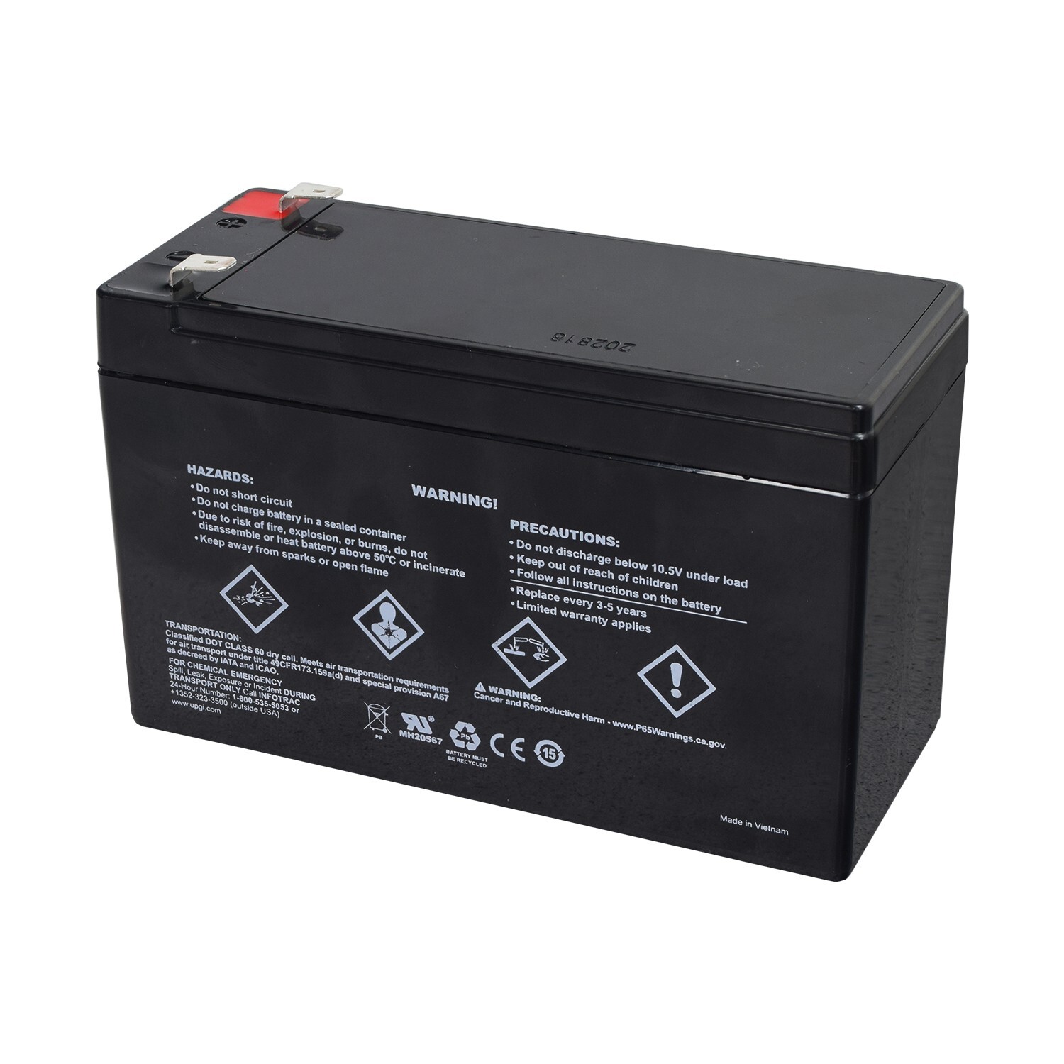 24 Volt Battery Pack for Razor MX350 Dirt Rocket Bike (9 Ah, Versions 9 ...