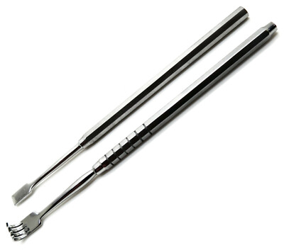 2 Pcs Knapp Lacrimal Sac Retractors & Lempert Elevators 5" Premium ...