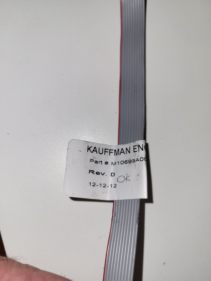 Veeder-Root/Gilbarco M10699A003 Ribbon Cable For Encore 700 PPU | eBay
