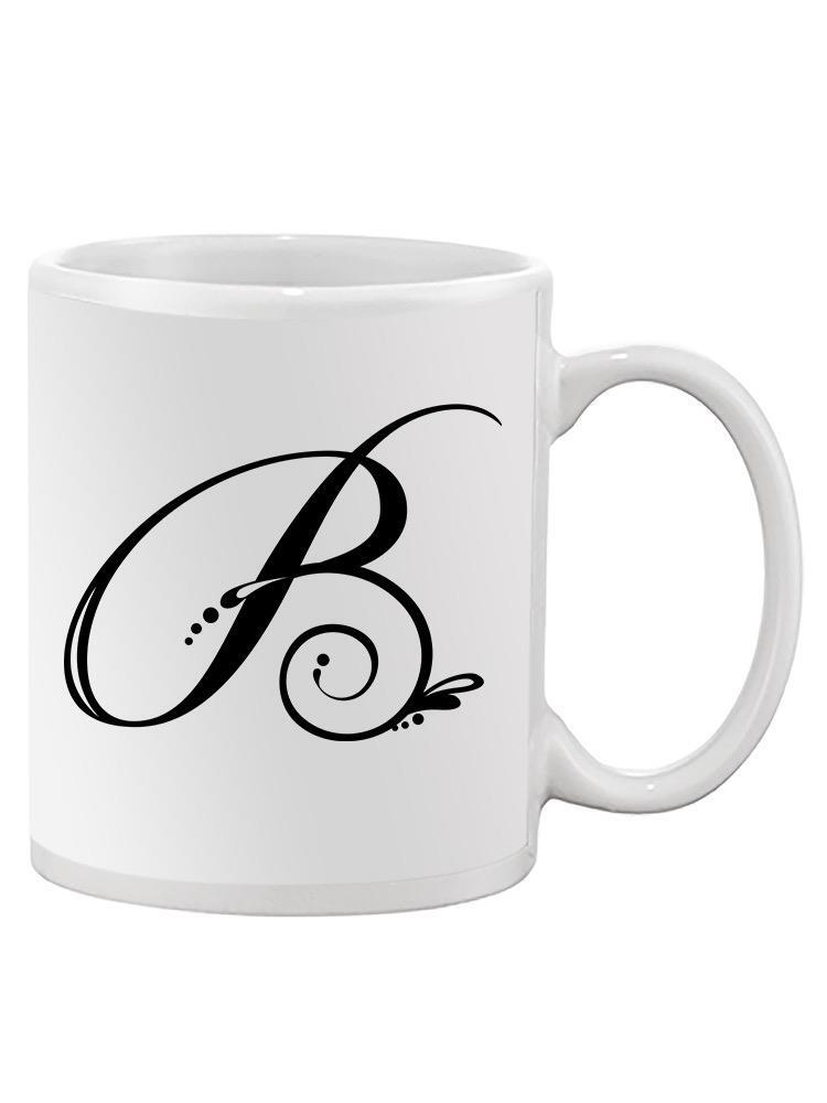Fancy Letter B