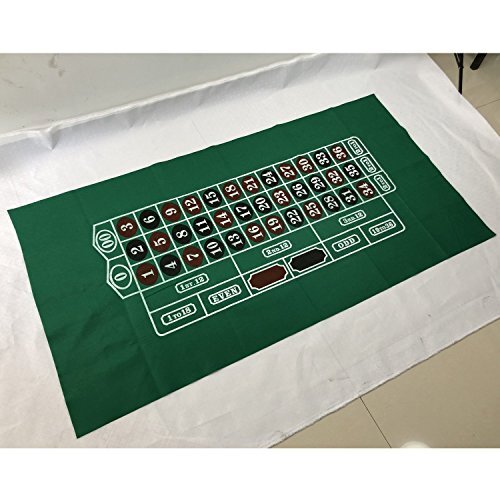 Yuanhe Casino Table Felt Layout (4 Styles Available) 36" x 72" Roulette ...