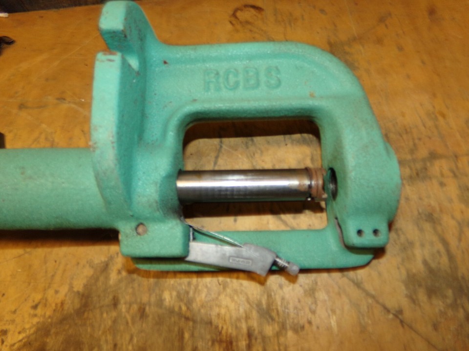 Reloading Press RCBS JR3 | eBay
