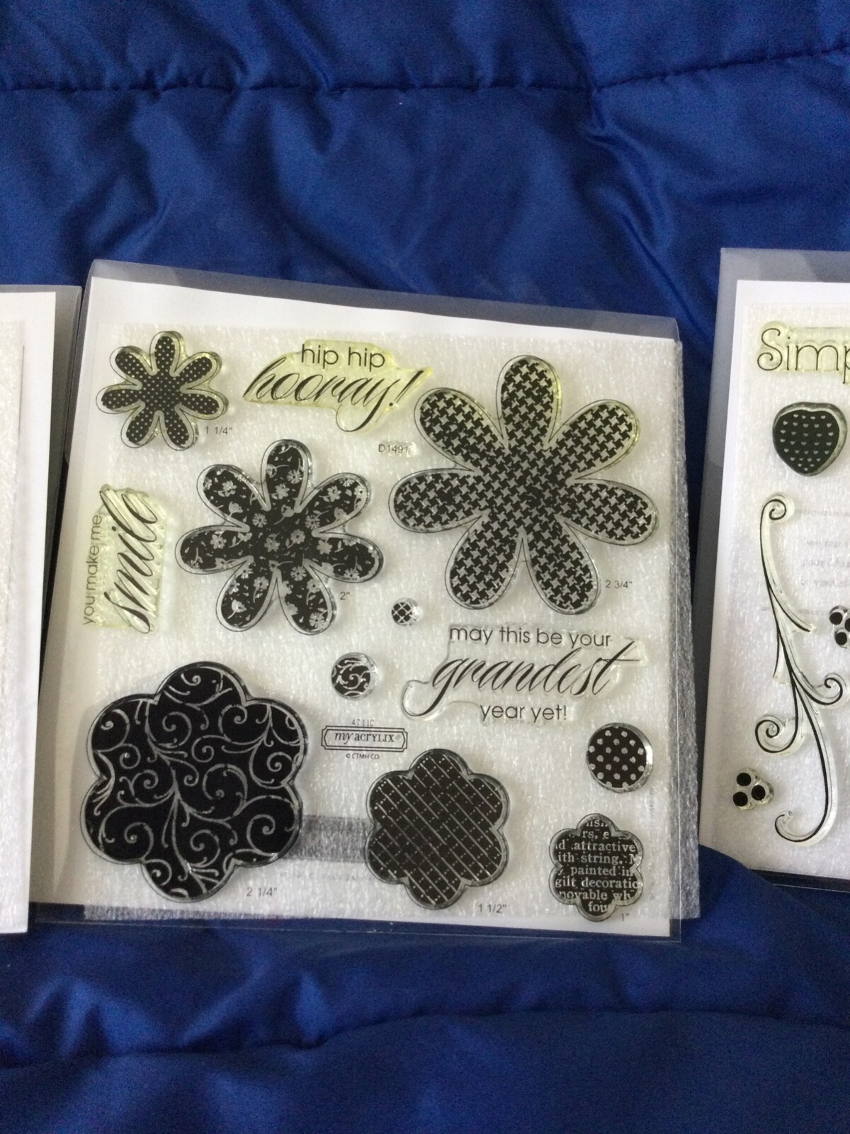 Close to My Heart Stamp Sets - New - Lot of 4 | eBay