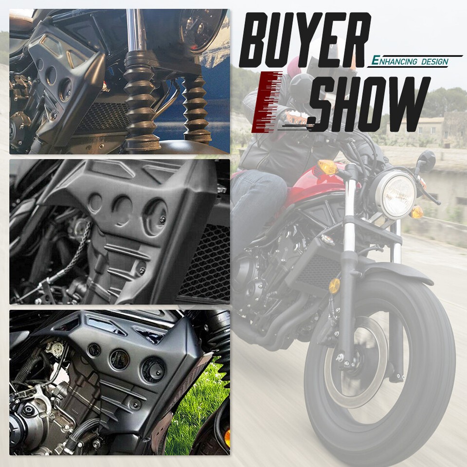 Engine Frame Side Cover Fairing Cowl for Honda Rebel CMX 500 300 250 ...