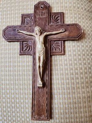 Crucifixes & Crosses - Hand Carved Wood