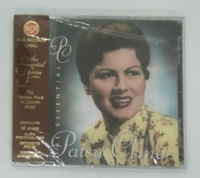 The Essential Patsy Cline by Patsy Cline (CD, 1997, RCA Records Label ...