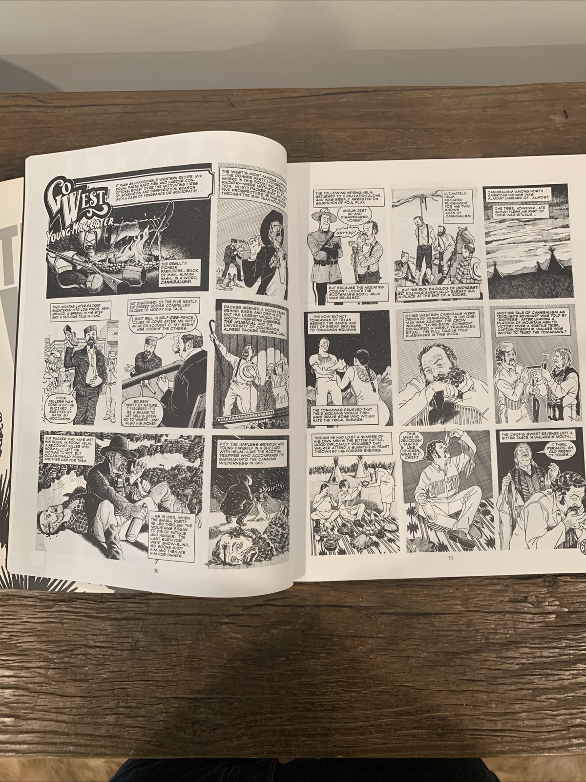 The Big Book of The Weird Wild West Factoid (1998) Paperback Book | eBay