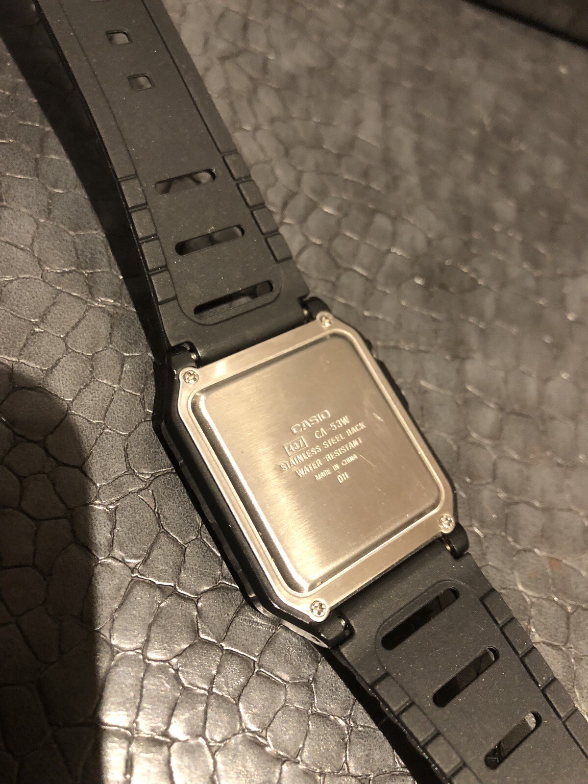 Casio Retro Collection Calculator Digital Watch CA-53W-1ER ...