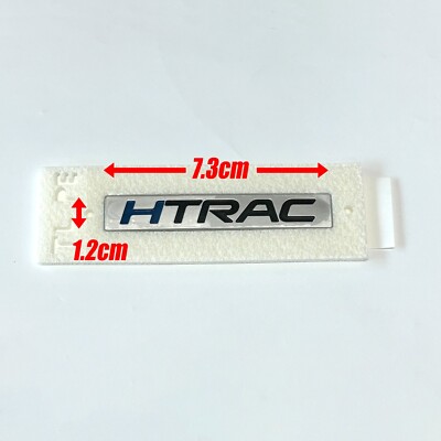86322 D3500 HTRAC Emblem For 2018 Hyundai All New Tucson | eBay