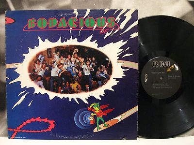 BODACIOUS DF - S/T SAME LP CUT-OUT USA REISSUE | eBay