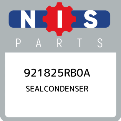 921825RB0A Nissan Sealcondenser 921825RB0A, New Genuine OEM Part | eBay