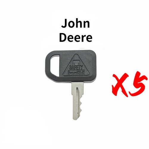 5pcs John Deere Utility Vehicle Tractor Ditch Witch Mower Gator Keys ...