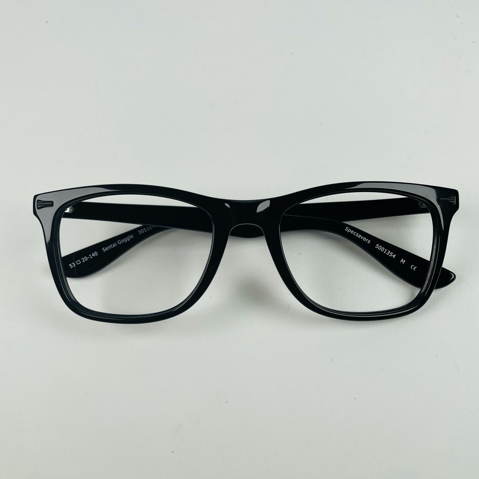 SPECSAVERS eyeglasses BLACK SQUARE glasses frame MOD: 30516410 | eBay UK