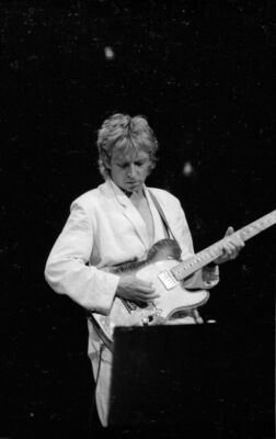 1983 ANDY SUMMERS Of THE POLICE Live On Stage Original 35mm Photo Negative bn | eBay