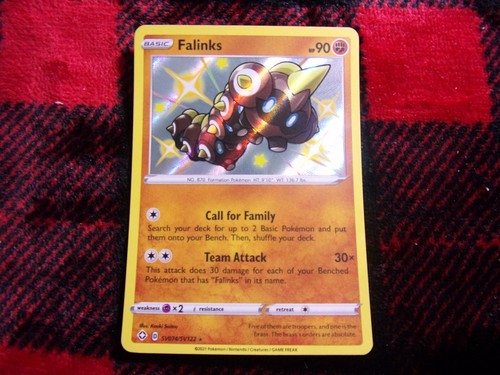 Shiny Falinks SV074/SV122 Ultra Rare Shining Fates Pokemon TCG Near ...