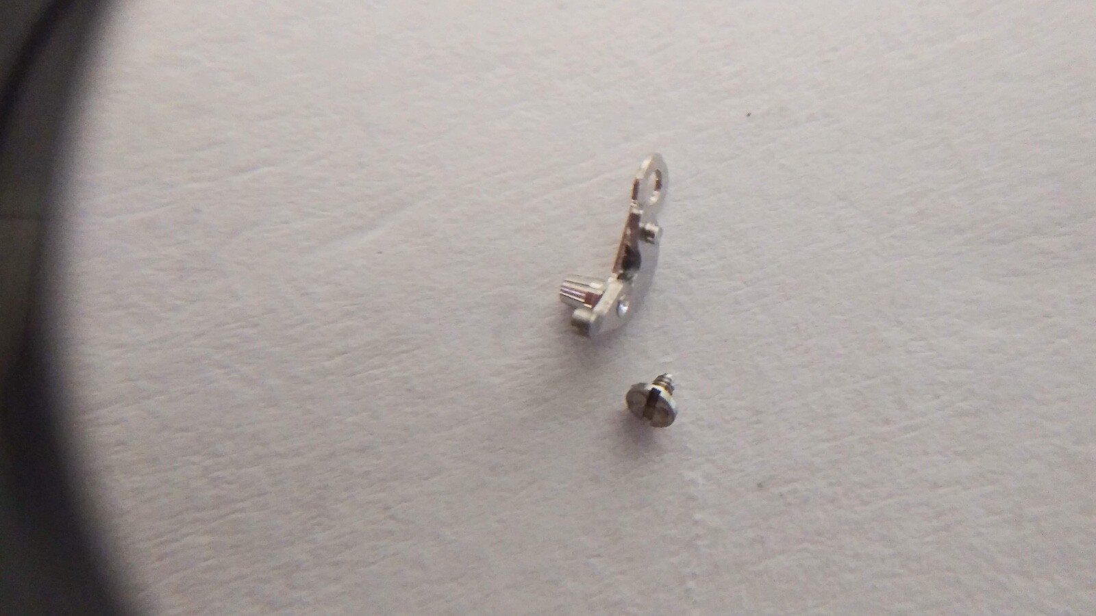 GP Girard-Perregaux Cal 30, 31, 32, 33 Part 443 Setting Lever and screw ...