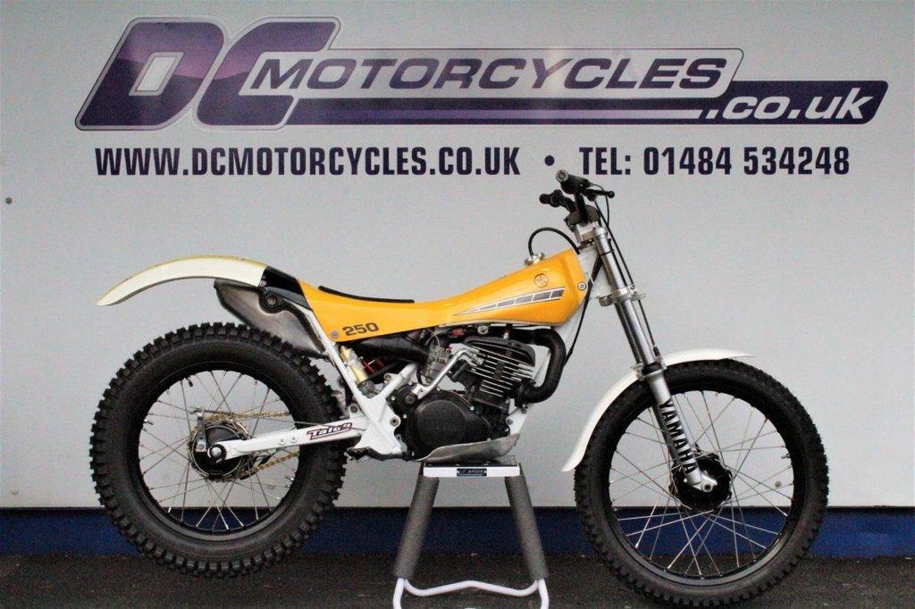 1989 Yamaha Ty 250 Fully Restored - Bike Years - 1980s