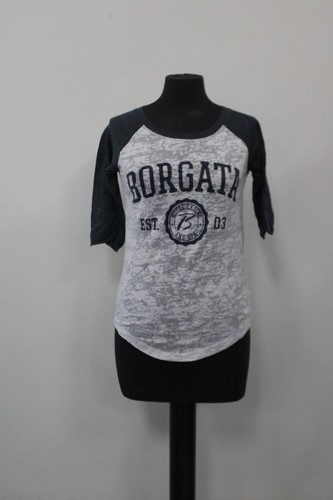 Borgata Colection Women's Top White S Pre-Owned | eBay