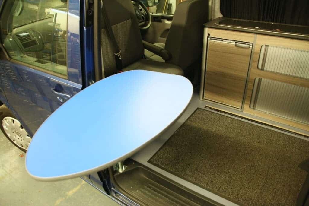 Swing Out Table Leg Kit for VW T5 Campervan/Motorhome, Side Mounted ...