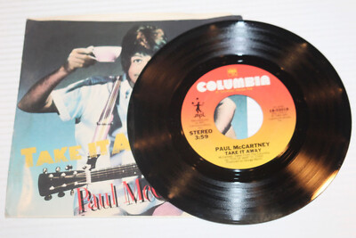 Paul Mccartney - I'Ll Give You A Ring / Take It Away On Columbia -45 ...