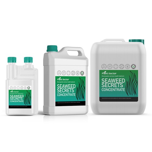 Seaweed Secrets Liquid Organic Plant & Soil Conditioner with Fulvic ...
