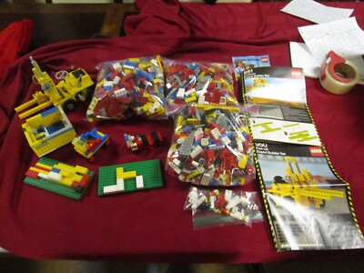 Vintage 70s Lego space construction sets unknown if complete | eBay