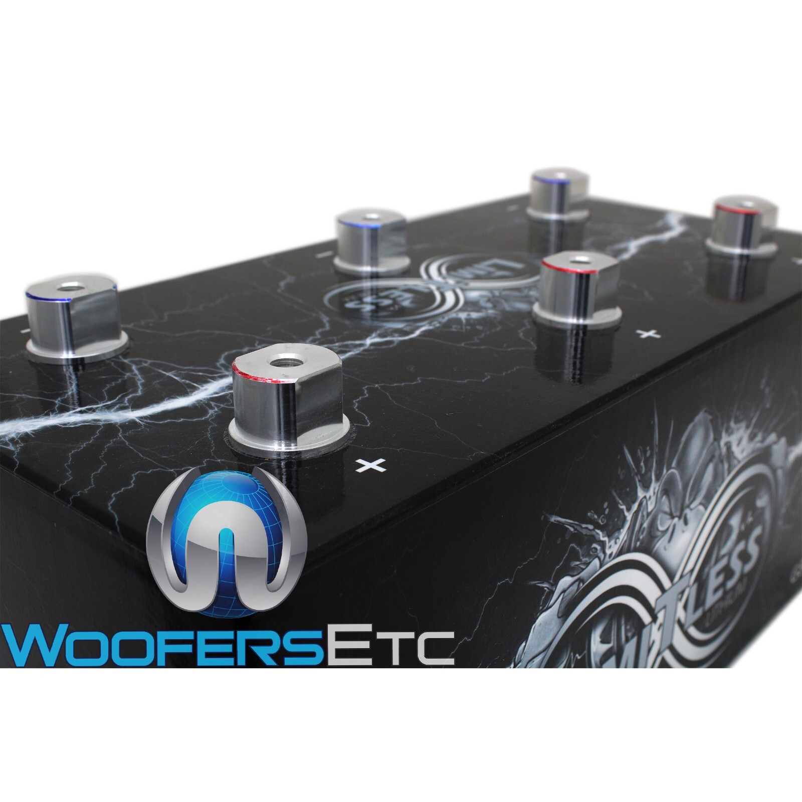 LIMITLESS LITHIUM G80 500A GORILLA LARGE BATTERY 14.8V 20000W HIFI SPL ...