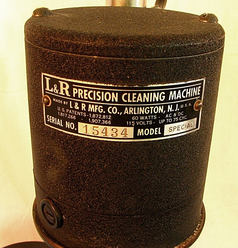 WATCH CLEANING MACHINE L&R SPECIAL w ACCSESORIES | eBay