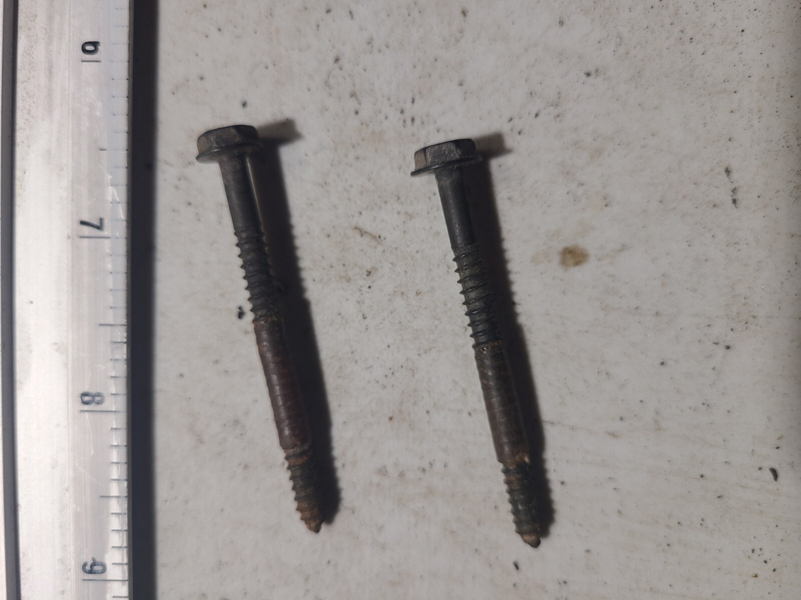 GM UNDER DASH FUSE BLOCK TO FIRE WALL COWL ATTACHMENT RETAINER SCREWS ...