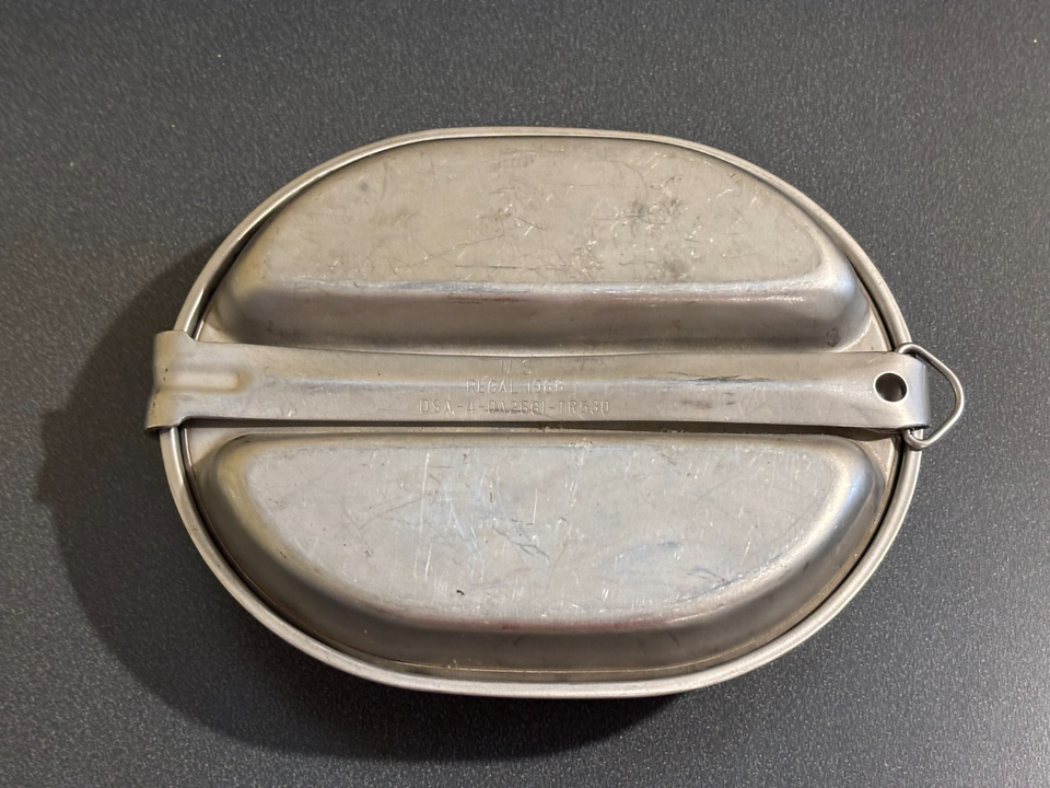 Regal 1966 US Army Mess Kit Utensils Vietnam Era Military DSA-4-0A2661 ...