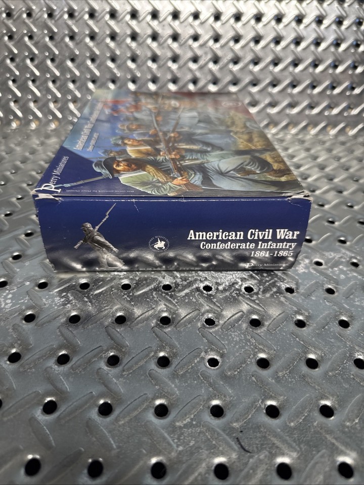 Perry Miniatures: American Civil War Confederate Infantry - 44 Figures ...