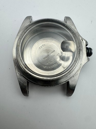 Rare 1970 Vintage Rolex Submariner 1680 Case and Case Back | eBay